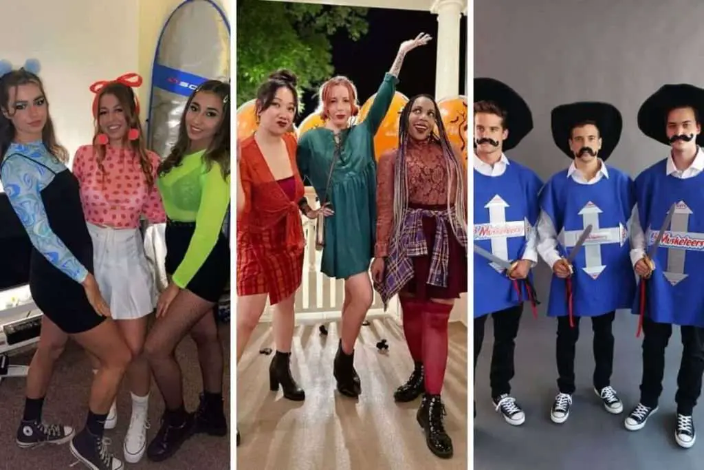 29 Trio Halloween Costume Ideas That Will Make You the Talk of the Party!