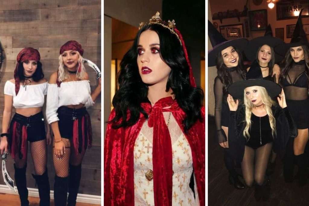 19 Group Halloween Costume Ideas for Groups of 4 – Spooky, Funny, and ...