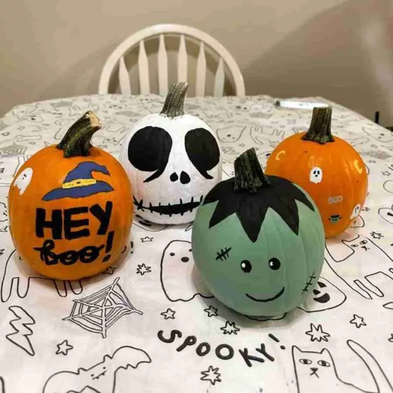 29 Mini Pumpkin Painting Ideas to Spark Your Creativity