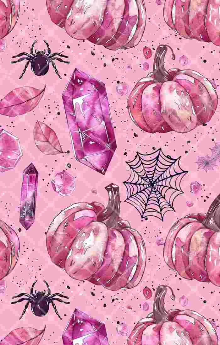29 Pink Halloween Wallpaper Ideas to Haunt Your Screens