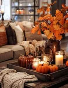 29 Cozy Fall Decor Ideas to Transform Your Home into an Autumn Oasis