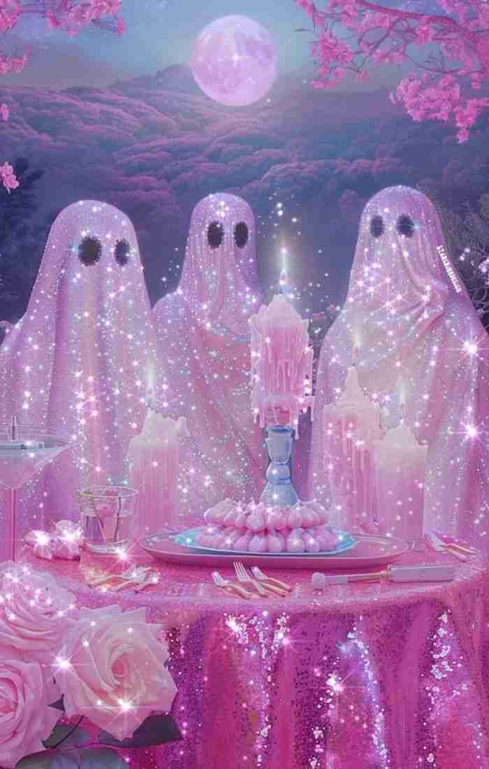 29 Pink Halloween Wallpaper Ideas to Haunt Your Screens