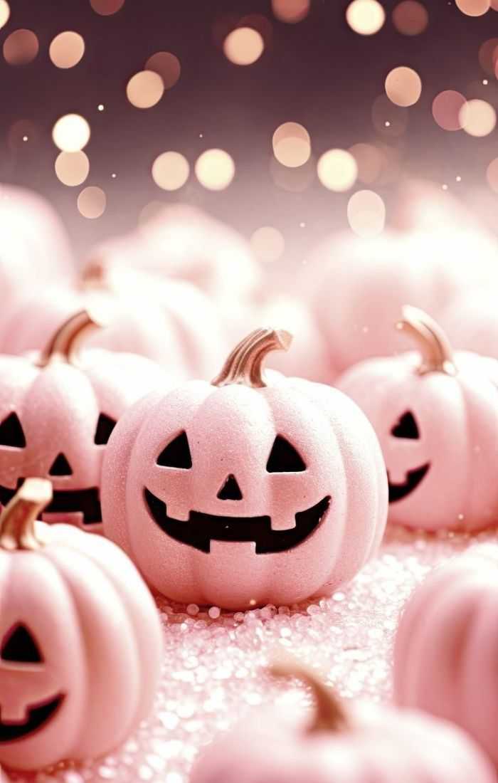 29 Pink Halloween Wallpaper Ideas to Haunt Your Screens