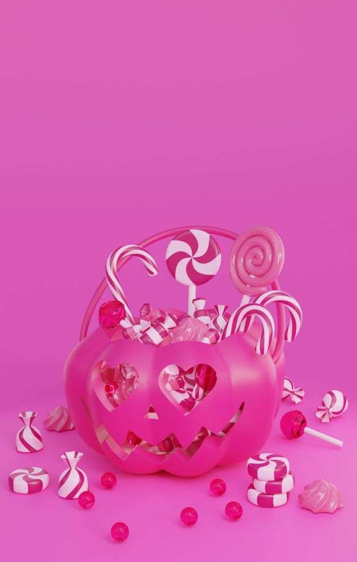 29 Pink Halloween Wallpaper Ideas to Haunt Your Screens