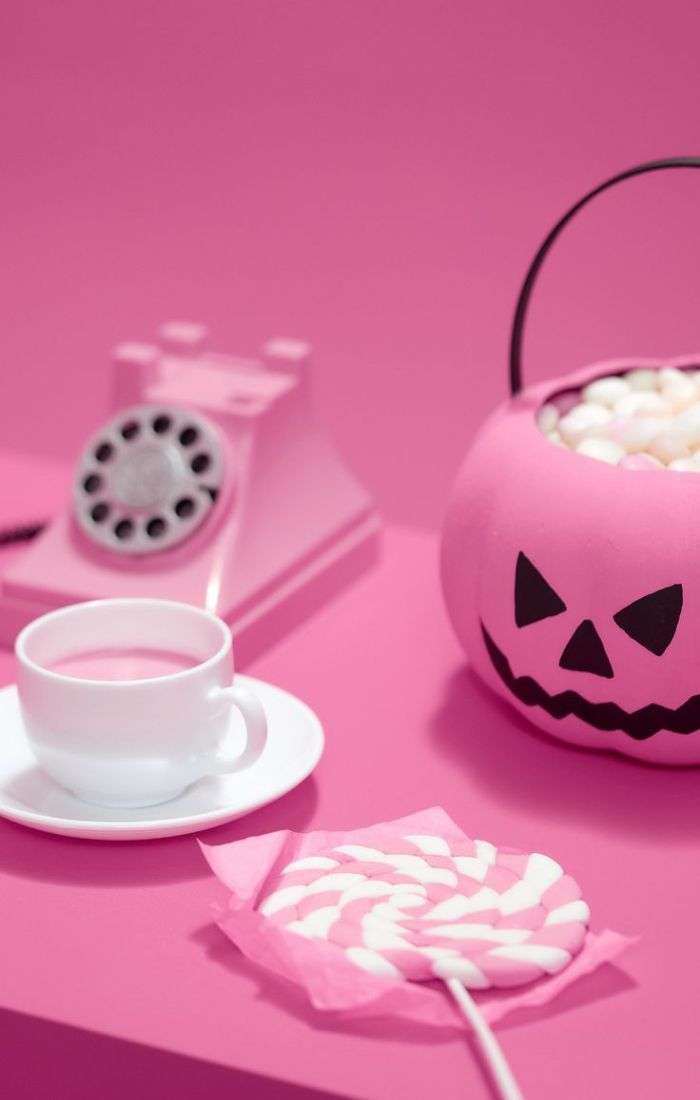 29 Pink Halloween Wallpaper Ideas to Haunt Your Screens