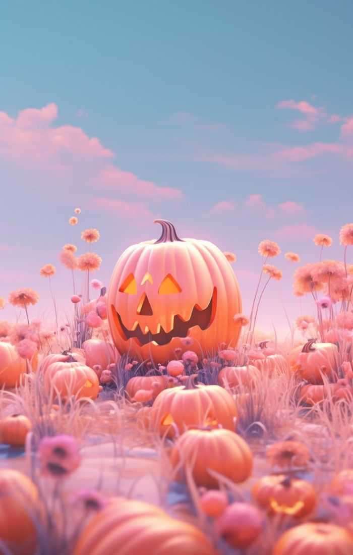 29 Pink Halloween Wallpaper Ideas to Haunt Your Screens