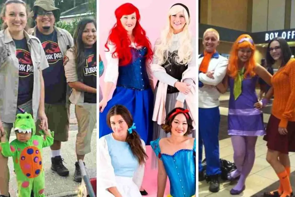 19 Group Halloween Costume Ideas for Groups of 4 – Spooky, Funny, and ...