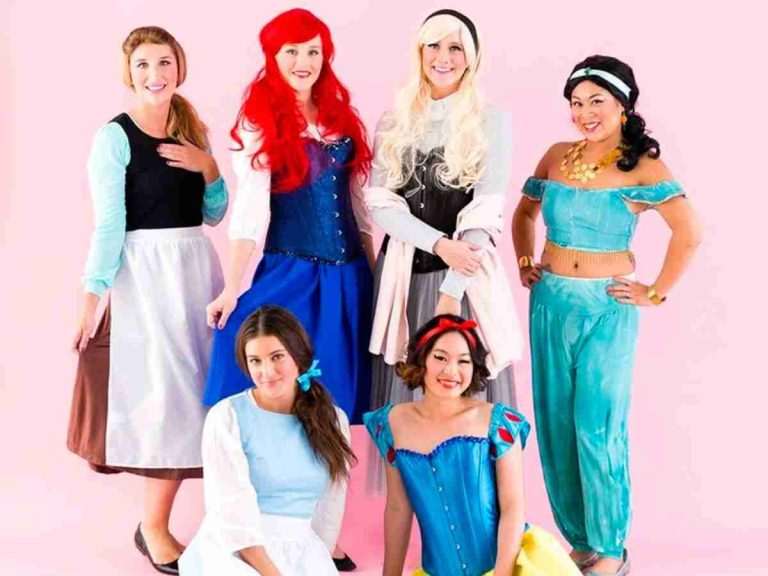 19 Epic Group Halloween Costume Ideas for Your Squad of Six