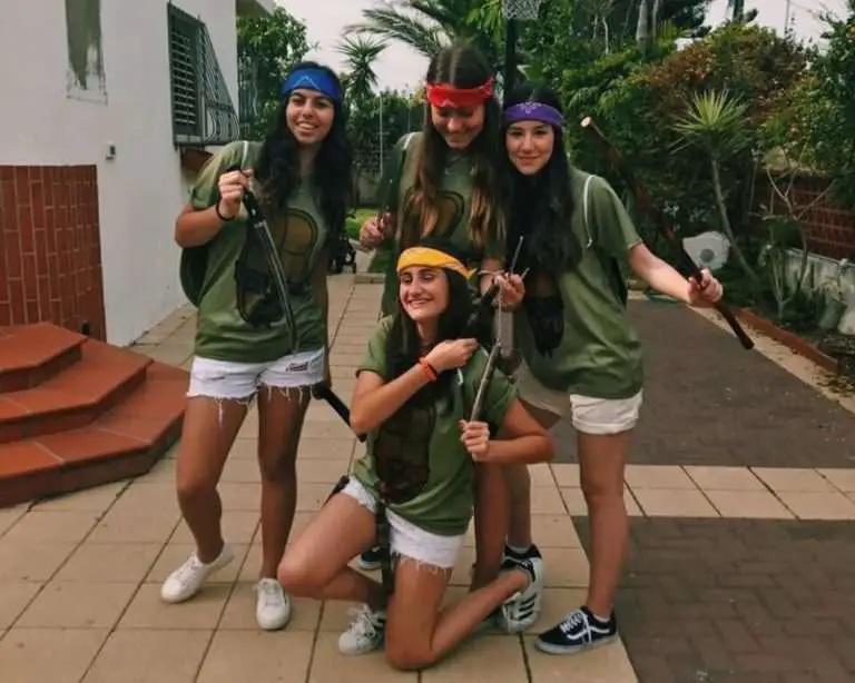 19 Group Halloween Costume Ideas for Groups of 4 – Spooky, Funny, and ...