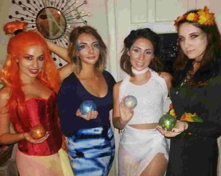 19 Group Halloween Costume Ideas for Groups of 4 – Spooky, Funny, and ...