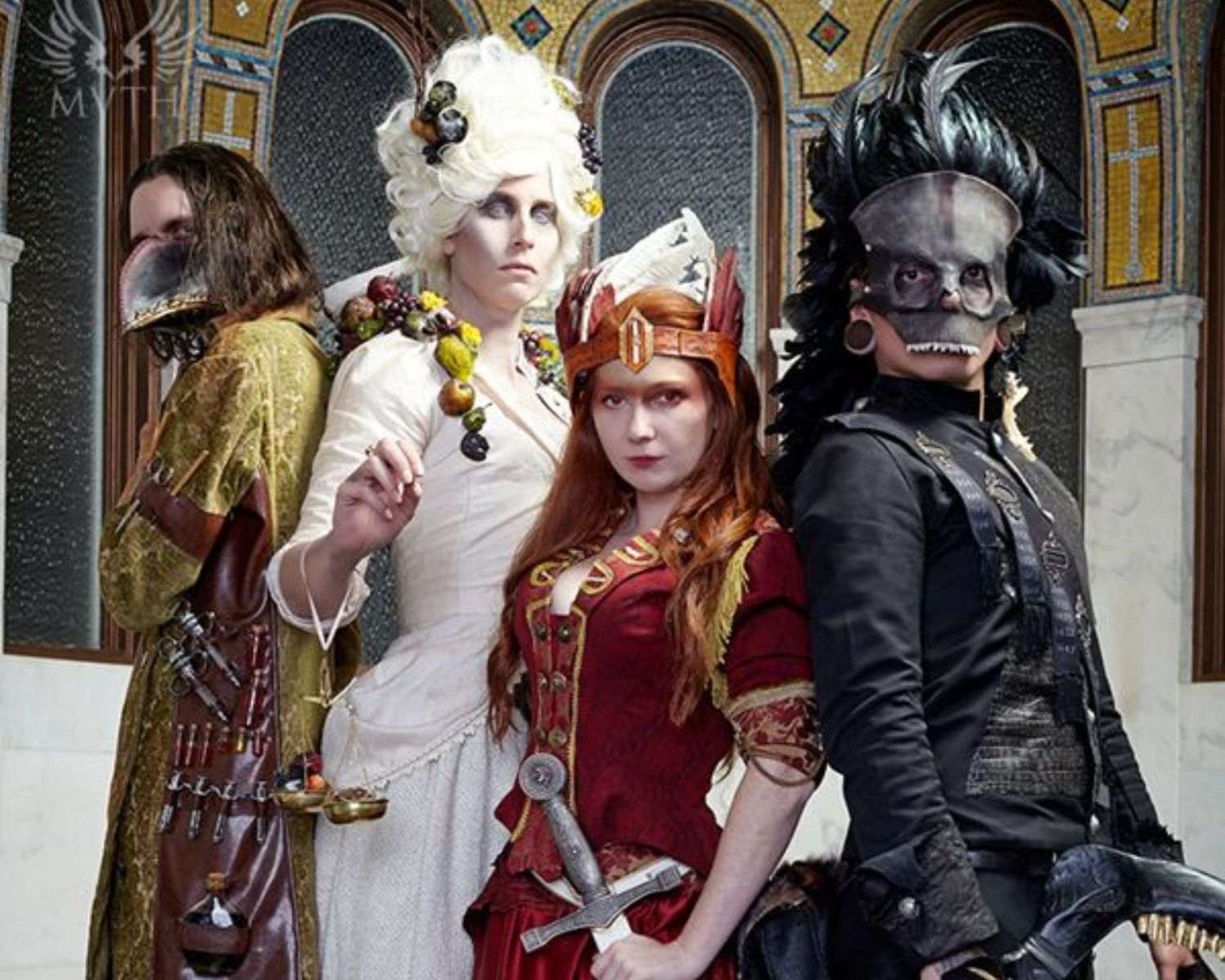 19 Group Halloween Costume Ideas for Groups of 4 – Spooky, Funny, and ...