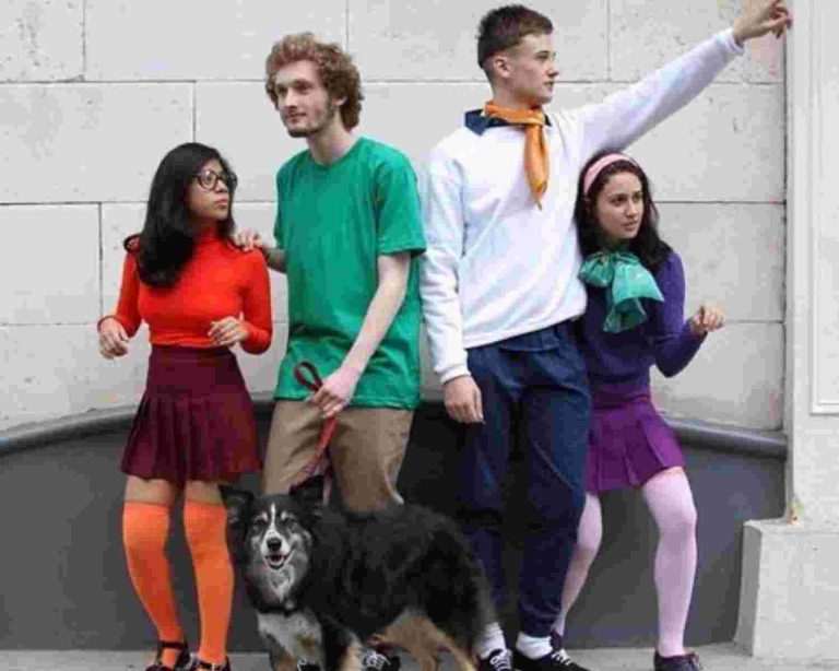 19 Group Halloween Costume Ideas for Groups of 4 – Spooky, Funny, and ...