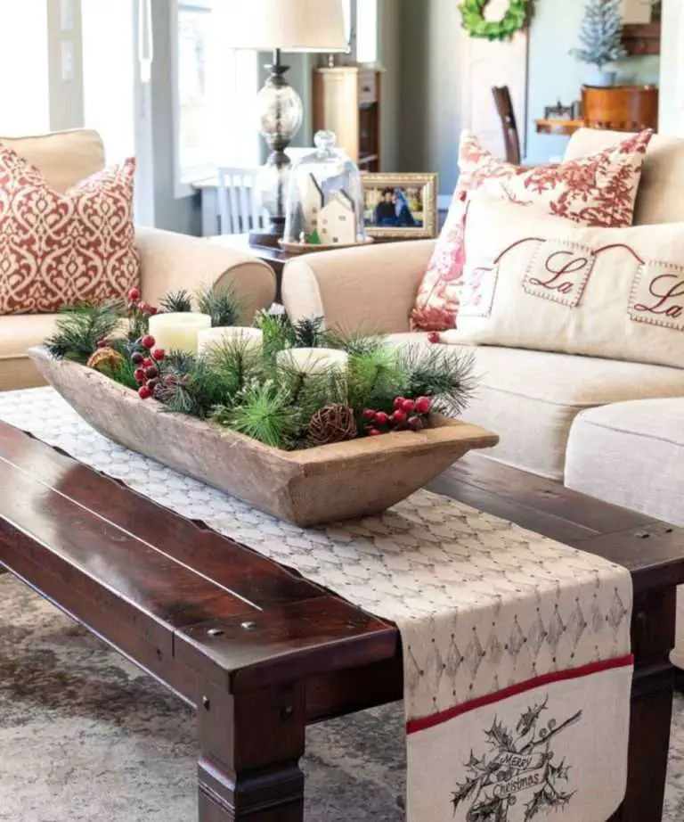 31 Modern Christmas Dough Bowl Centerpieces: Creative and Stylish ...