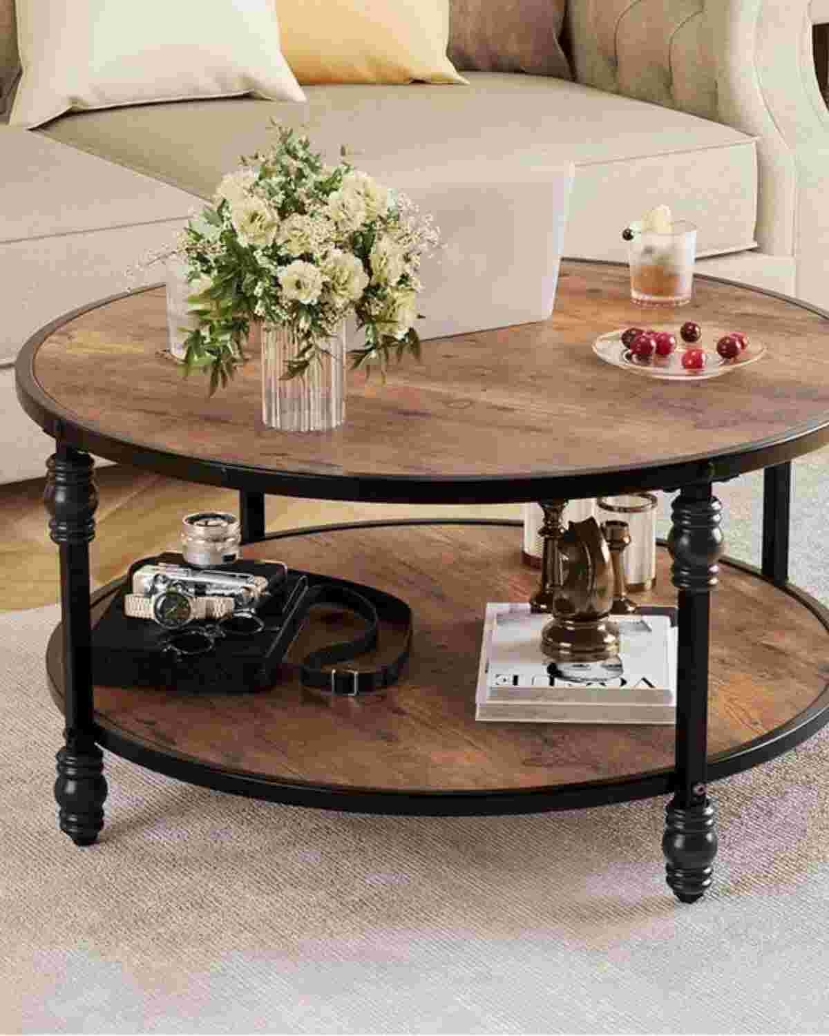 29 Stylish Side Coffee Table Ideas for Living Room Decor