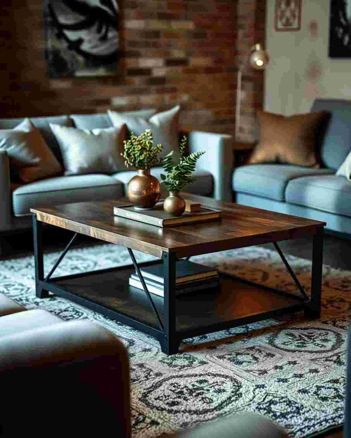 29 Stylish Side Coffee Table Ideas for Living Room Decor
