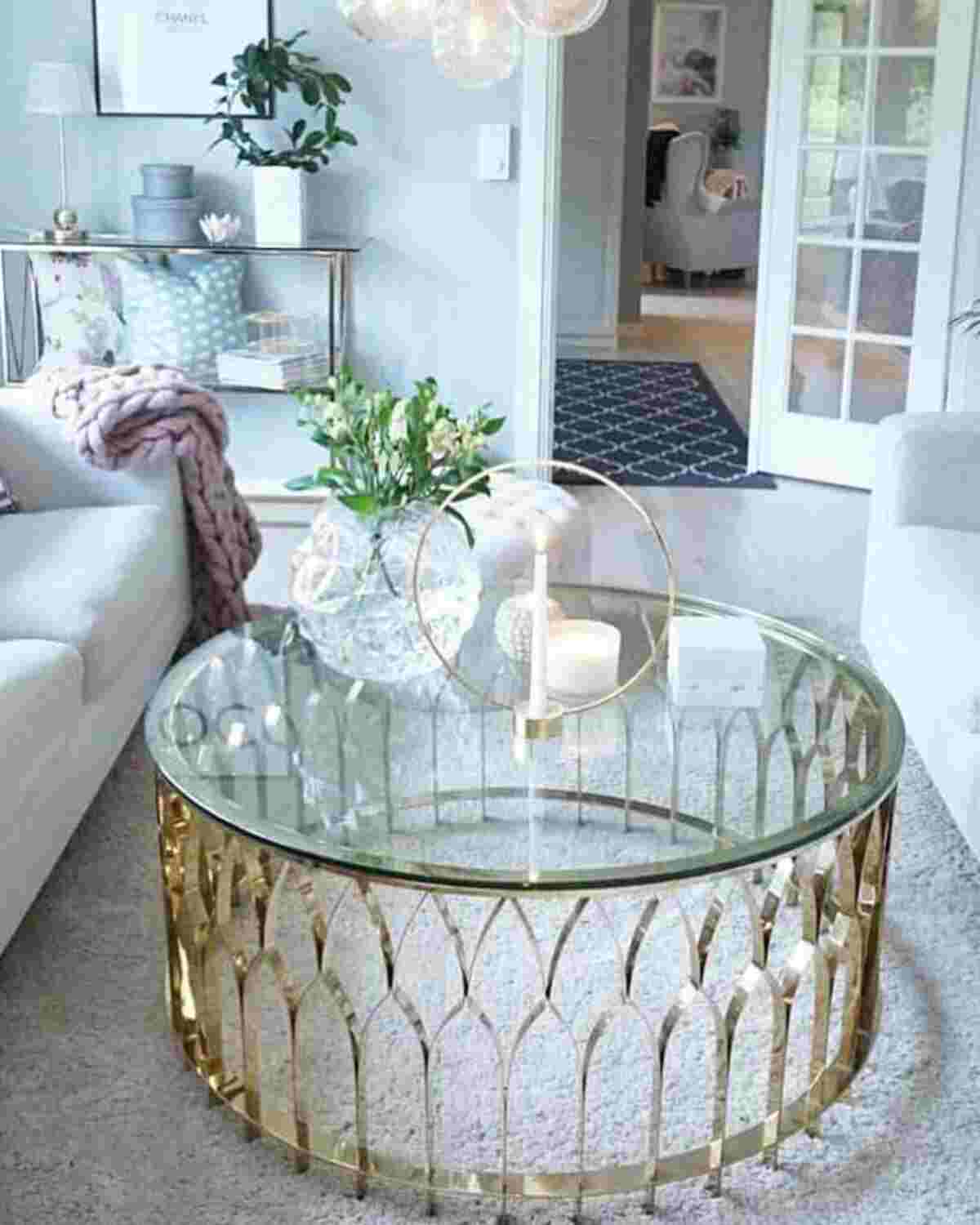 29 Stylish Side Coffee Table Ideas for Living Room Decor