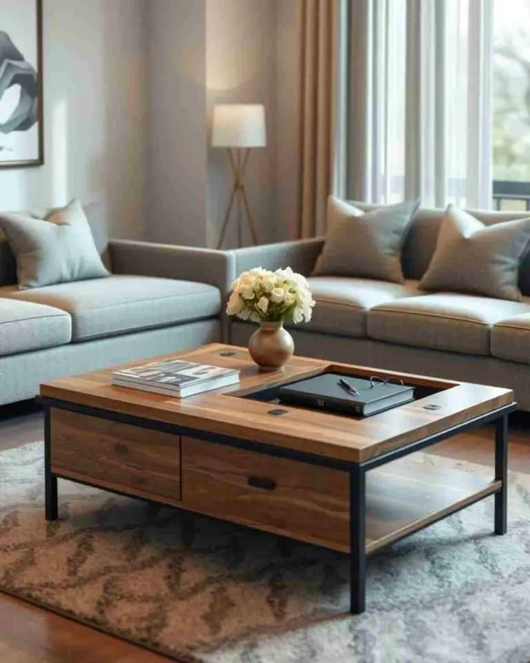 29 Stylish Side Coffee Table Ideas for Living Room Decor