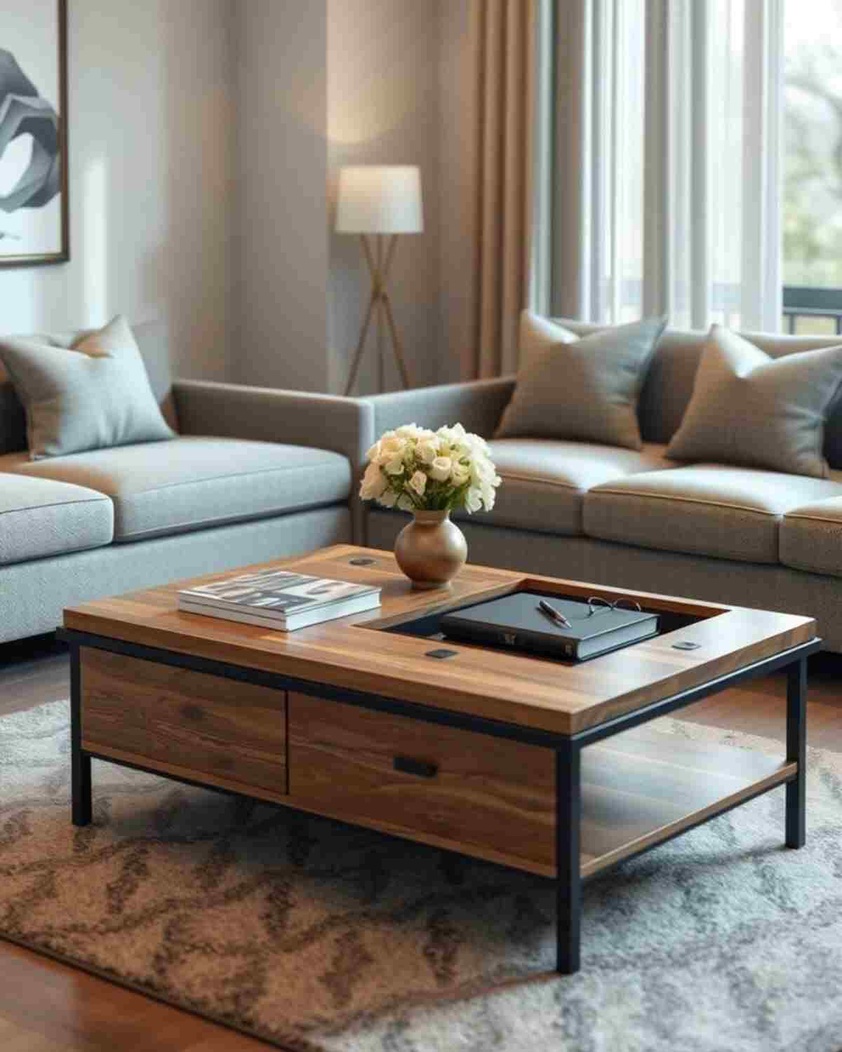 29 Stylish Side Coffee Table Ideas for Living Room Decor