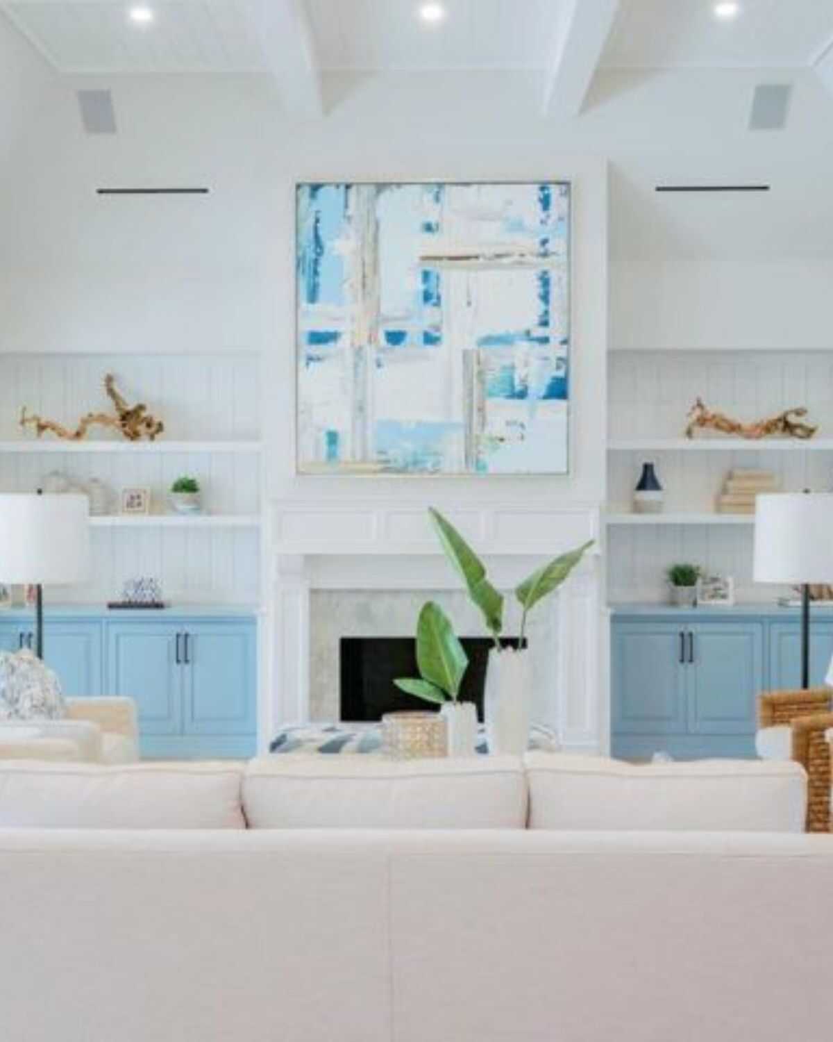 29 Beach House Living Room Ideas for a Coastal-Inspired Oasis