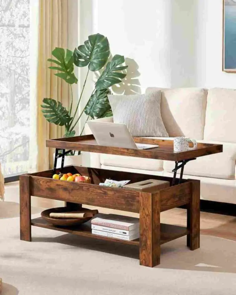 29 Stylish Side Coffee Table Ideas for Living Room Decor