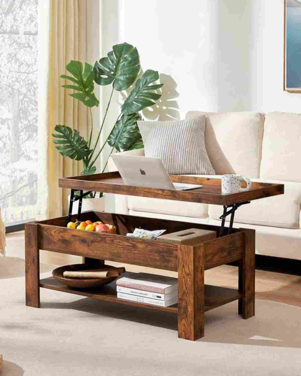 29 Stylish Side Coffee Table Ideas for Living Room Decor