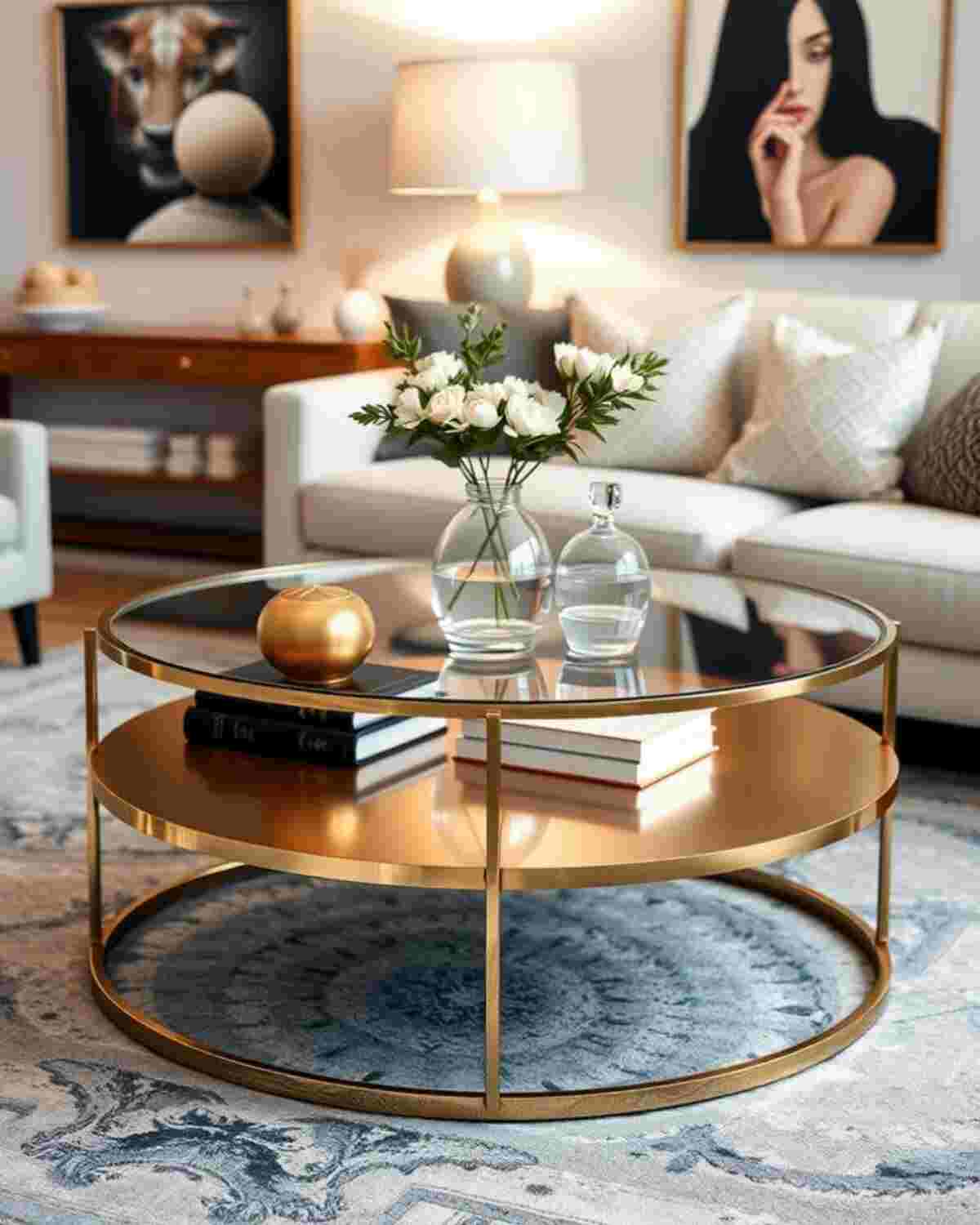 29 Stylish Side Coffee Table Ideas for Living Room Decor