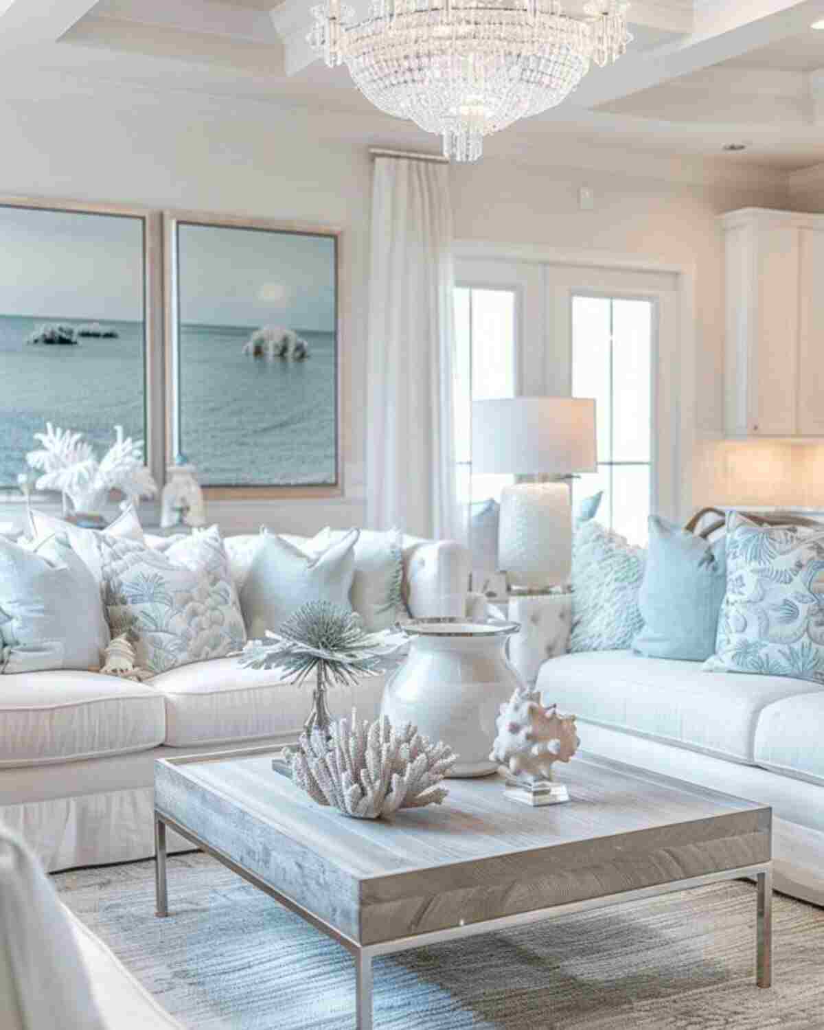 29 Beach House Living Room Ideas for a Coastal-Inspired Oasis