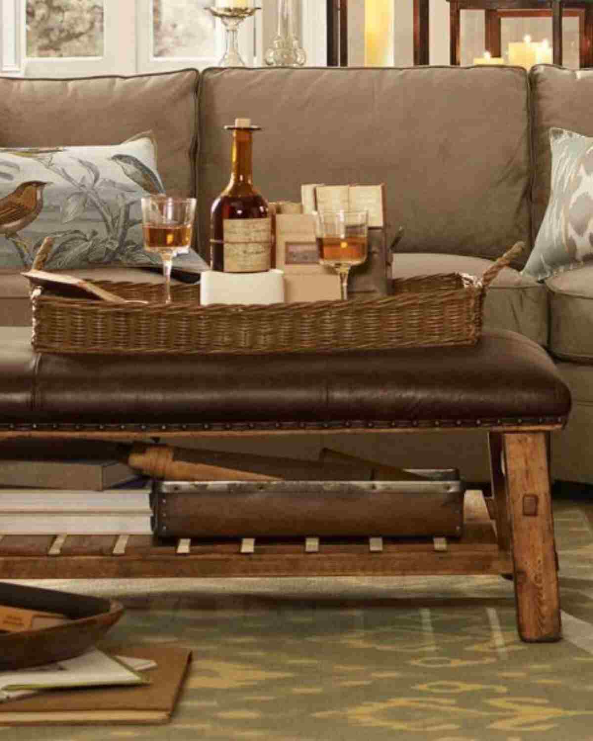 29 Stylish Side Coffee Table Ideas for Living Room Decor