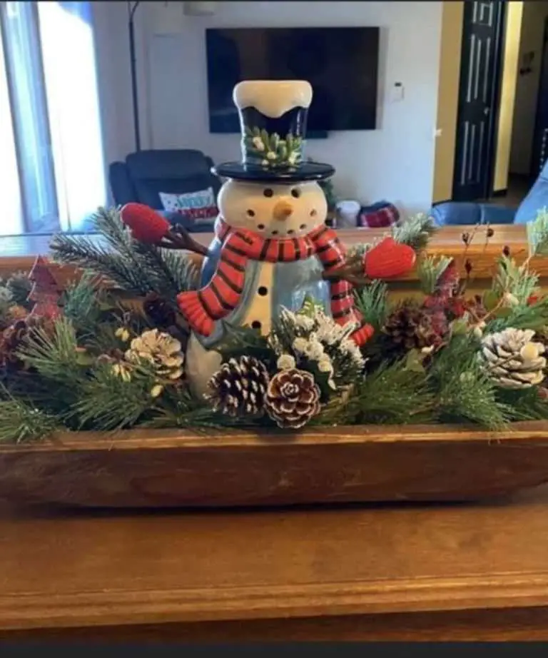 31 Modern Christmas Dough Bowl Centerpieces: Creative and Stylish ...