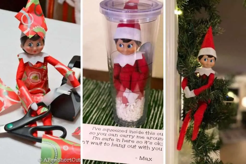 29 Fun and Creative Elf on the Shelf Marshmallow Ideas