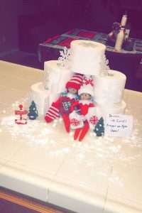 29 Fun and Creative Elf on the Shelf Marshmallow Ideas